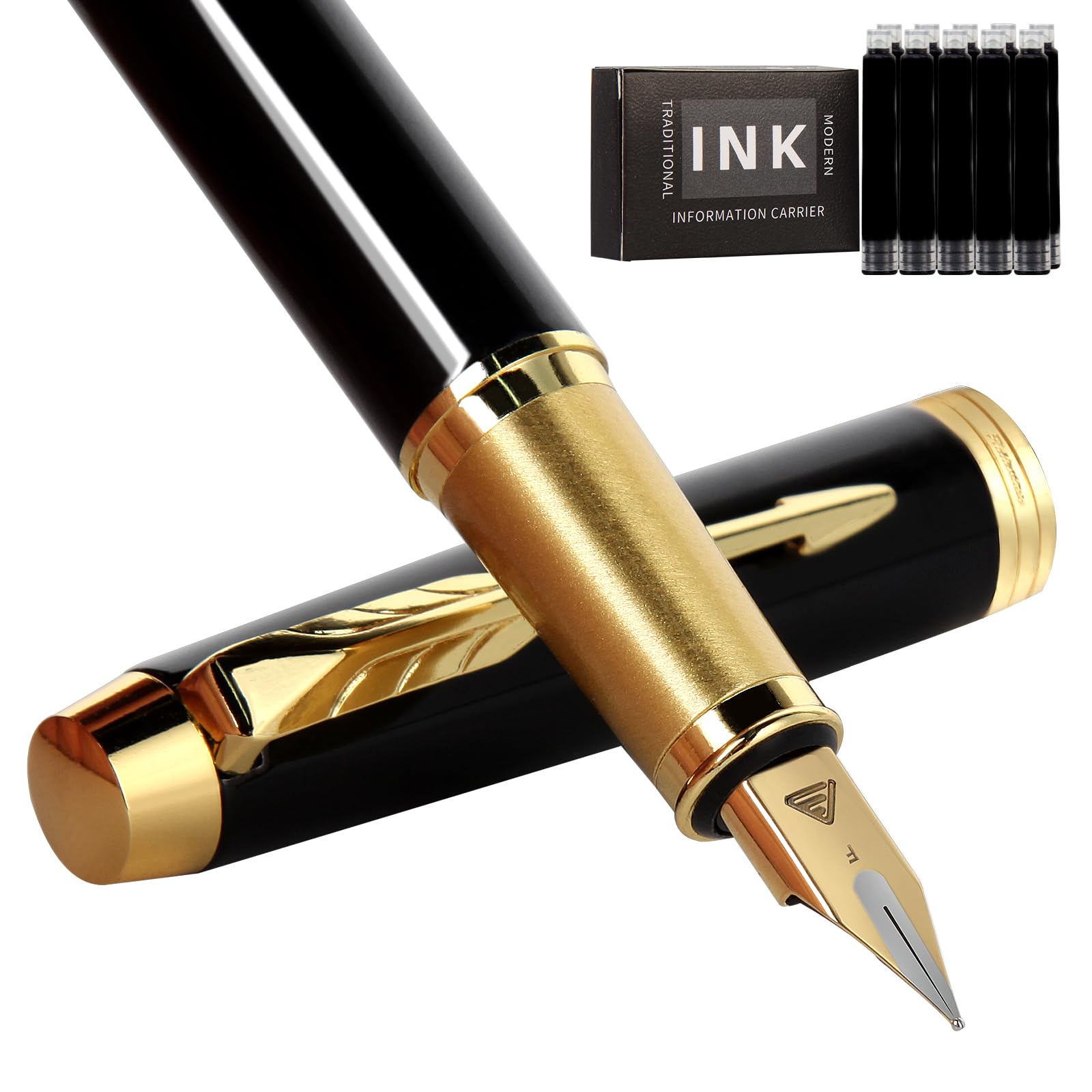 Amazon.com : Zalantan Fountain Pen,luxury pens,Fine point smooth ...