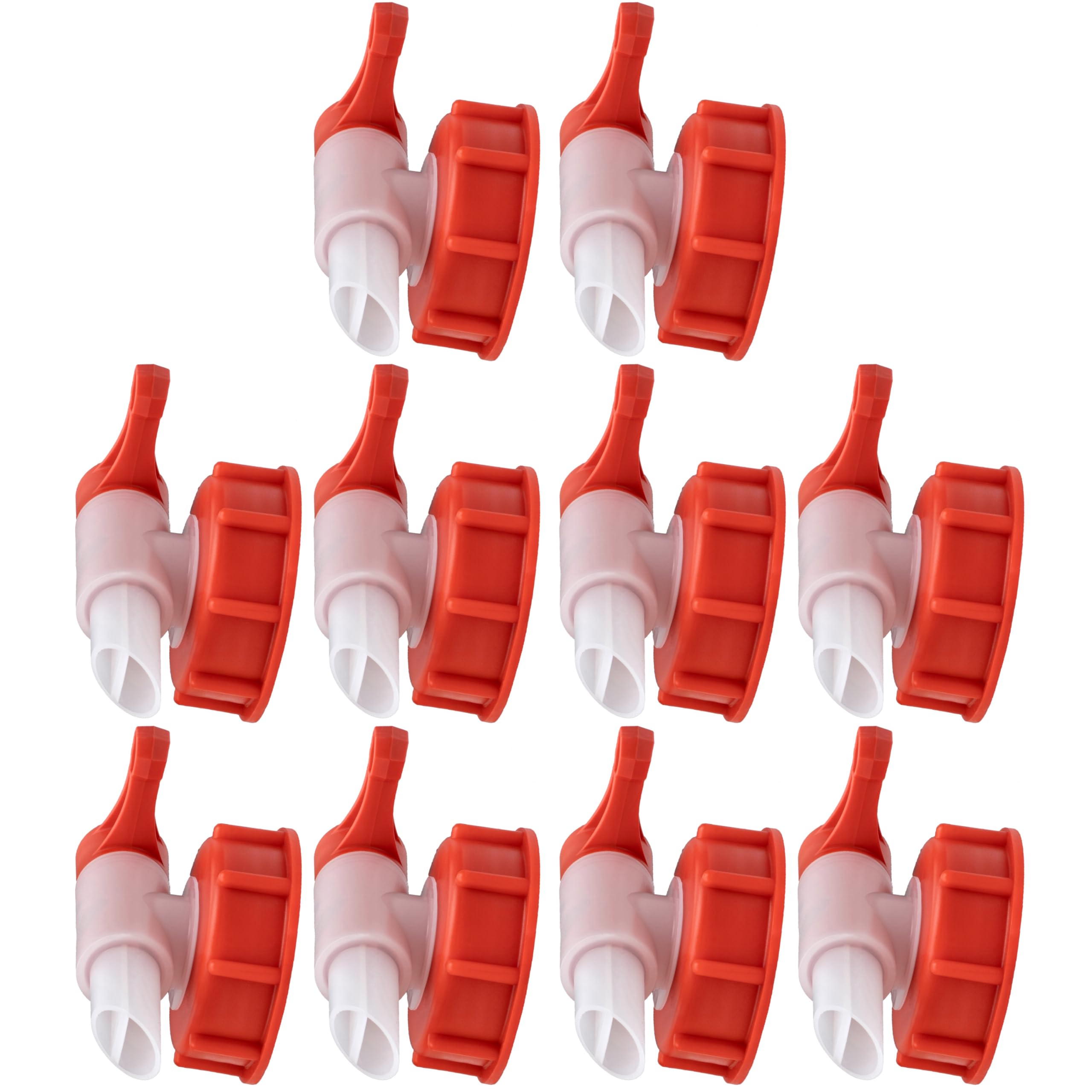 ISOLATECH SABEU Fluxx 10Stk. AH 23/51 HF Auslaufhahn für 5L und 10L ...