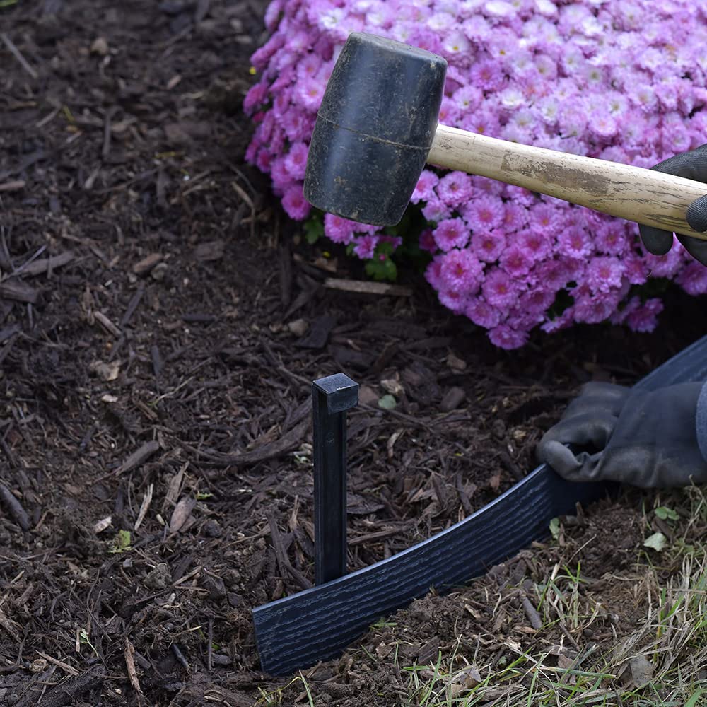 Snapklik.com : EasyFlex Nylon Landscape Anchoring Stakes