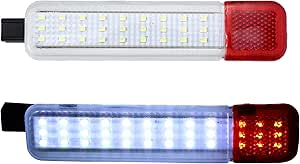 Amazon.com: X AUTOHAUX 2pcs LED Interior Door Light Door Panel Courtesy ...