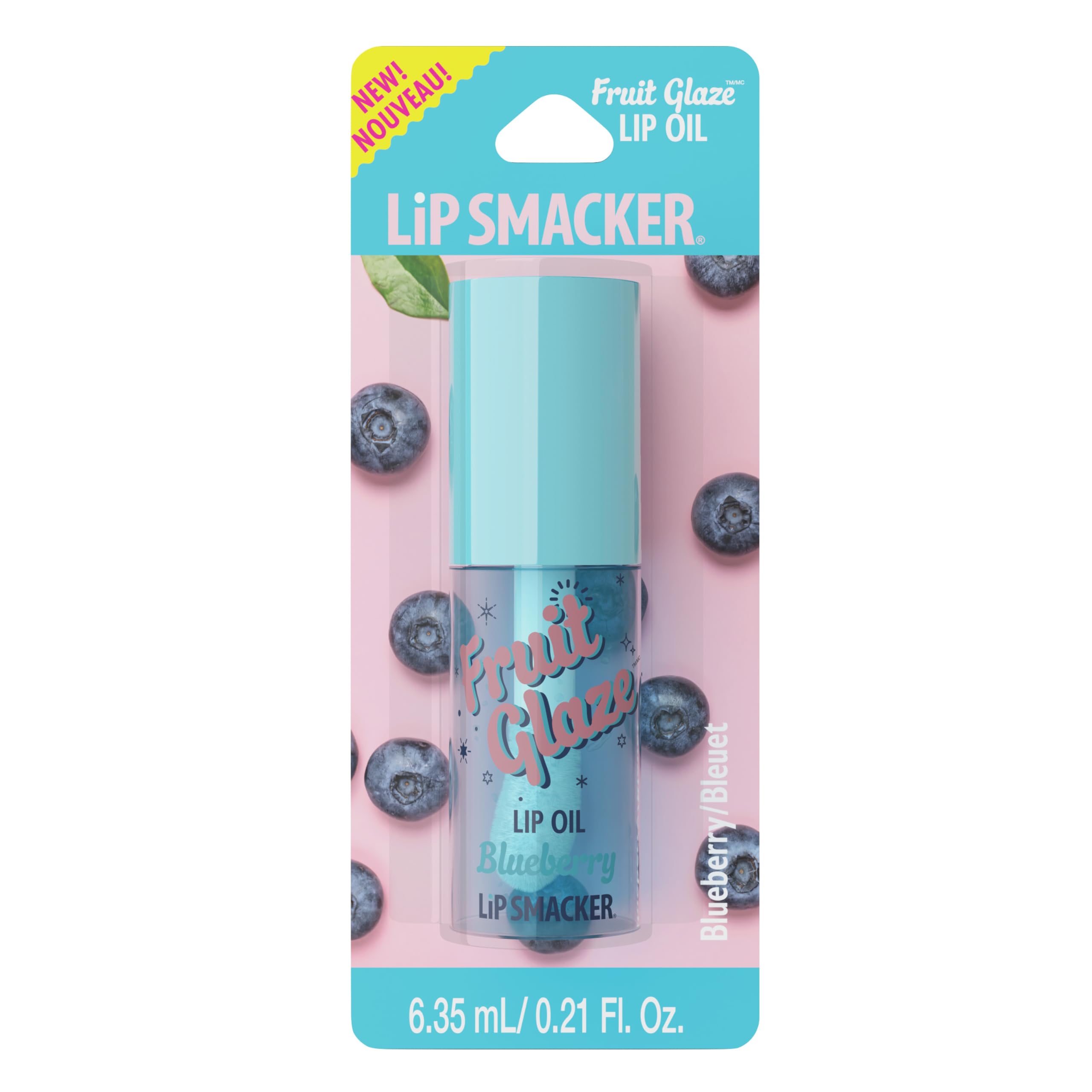 Amazon.com : Lip Smacker Fruit Glaze Lip Oil, Ultra-Hydrating ...