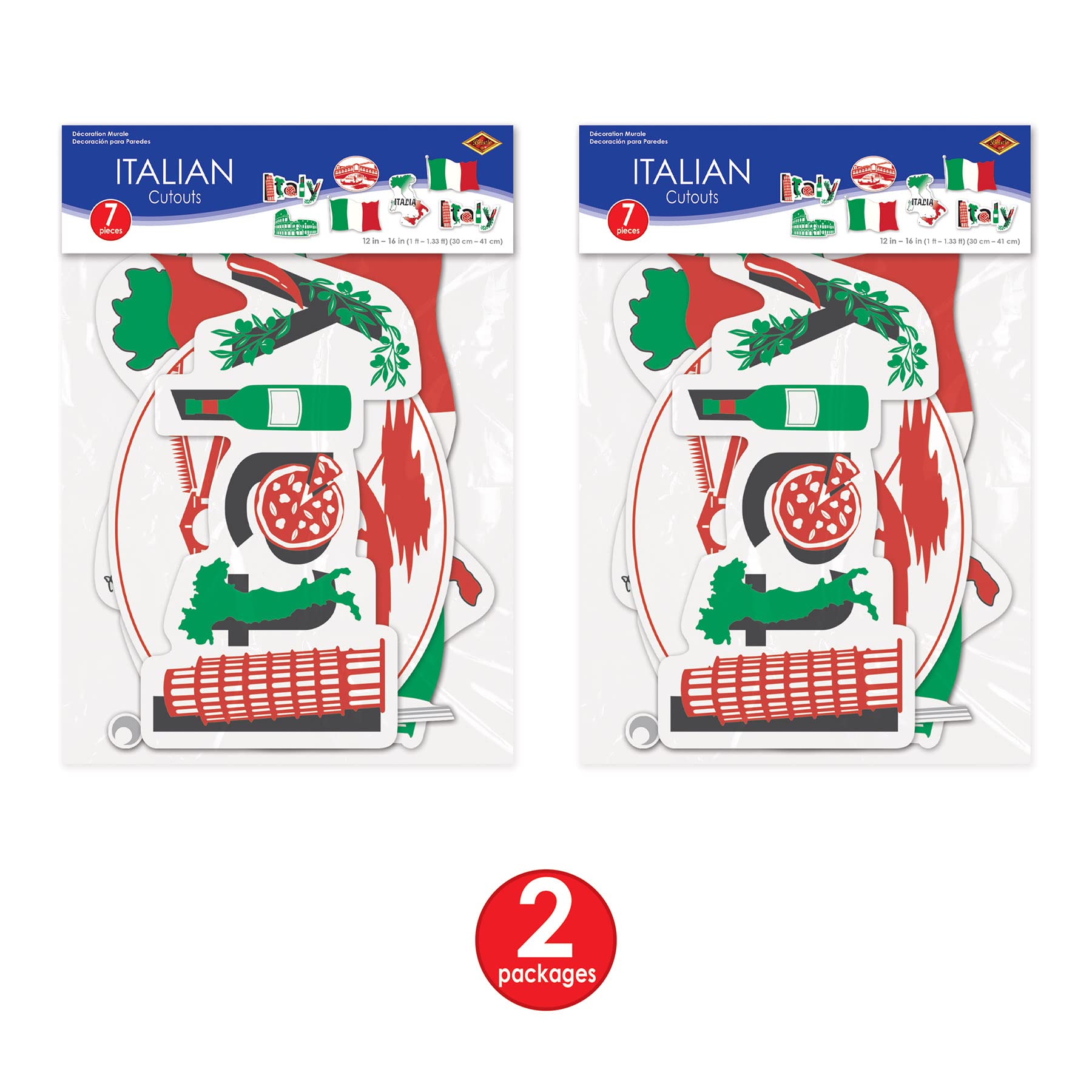 Italian Paper Party Supplies