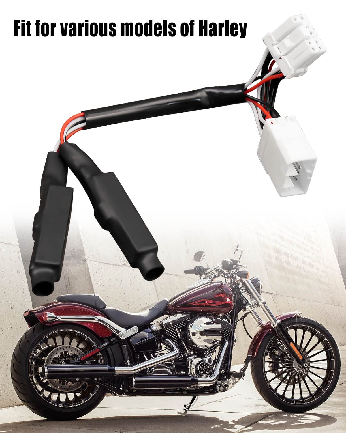 Snapklik.com : Turn Signal Load Equalizer Fit For Harley Davidson ...