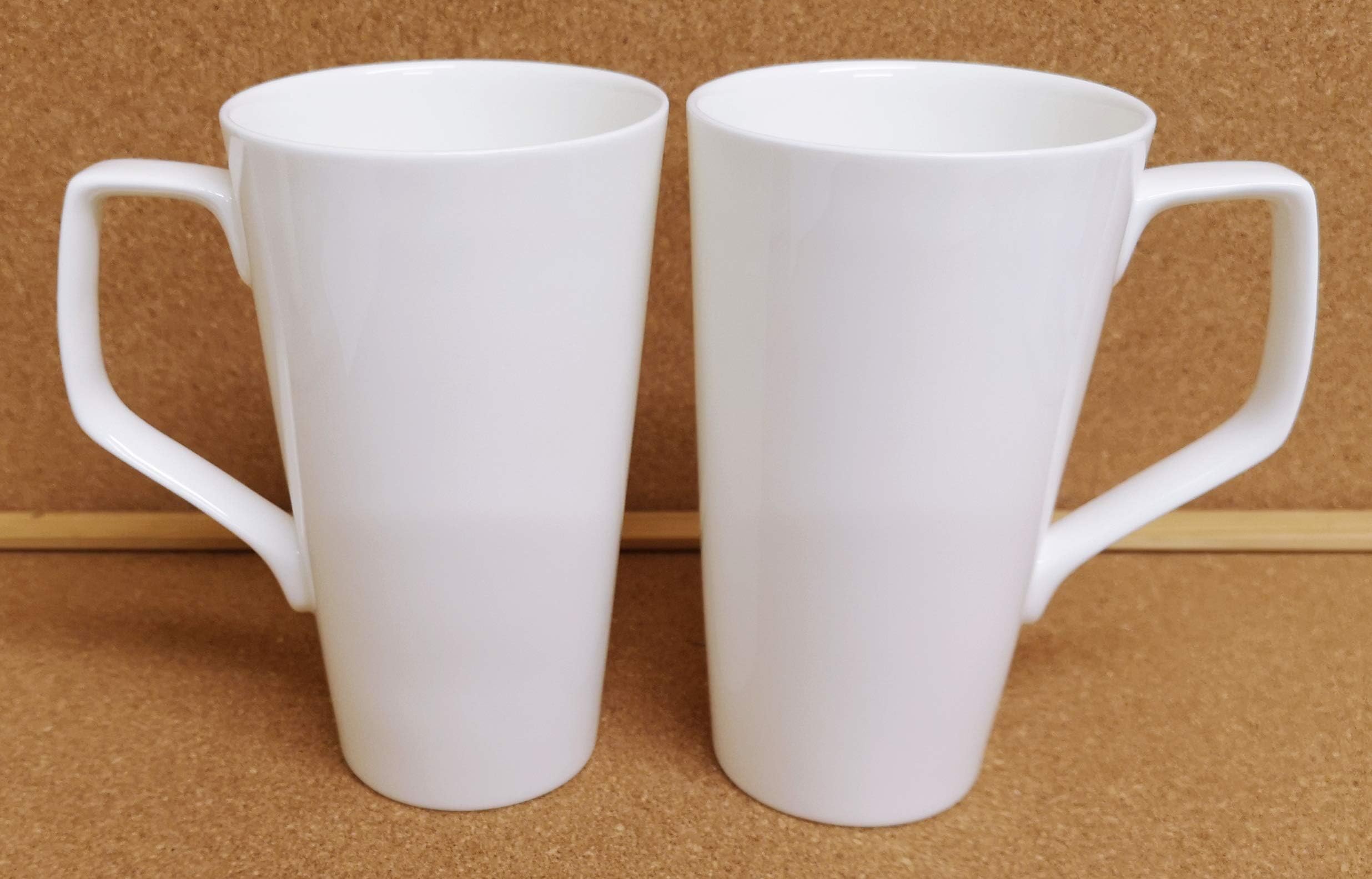 Pint Mug White fine Bone China Large 1pint Mug : Amazon.co.uk: Home ...