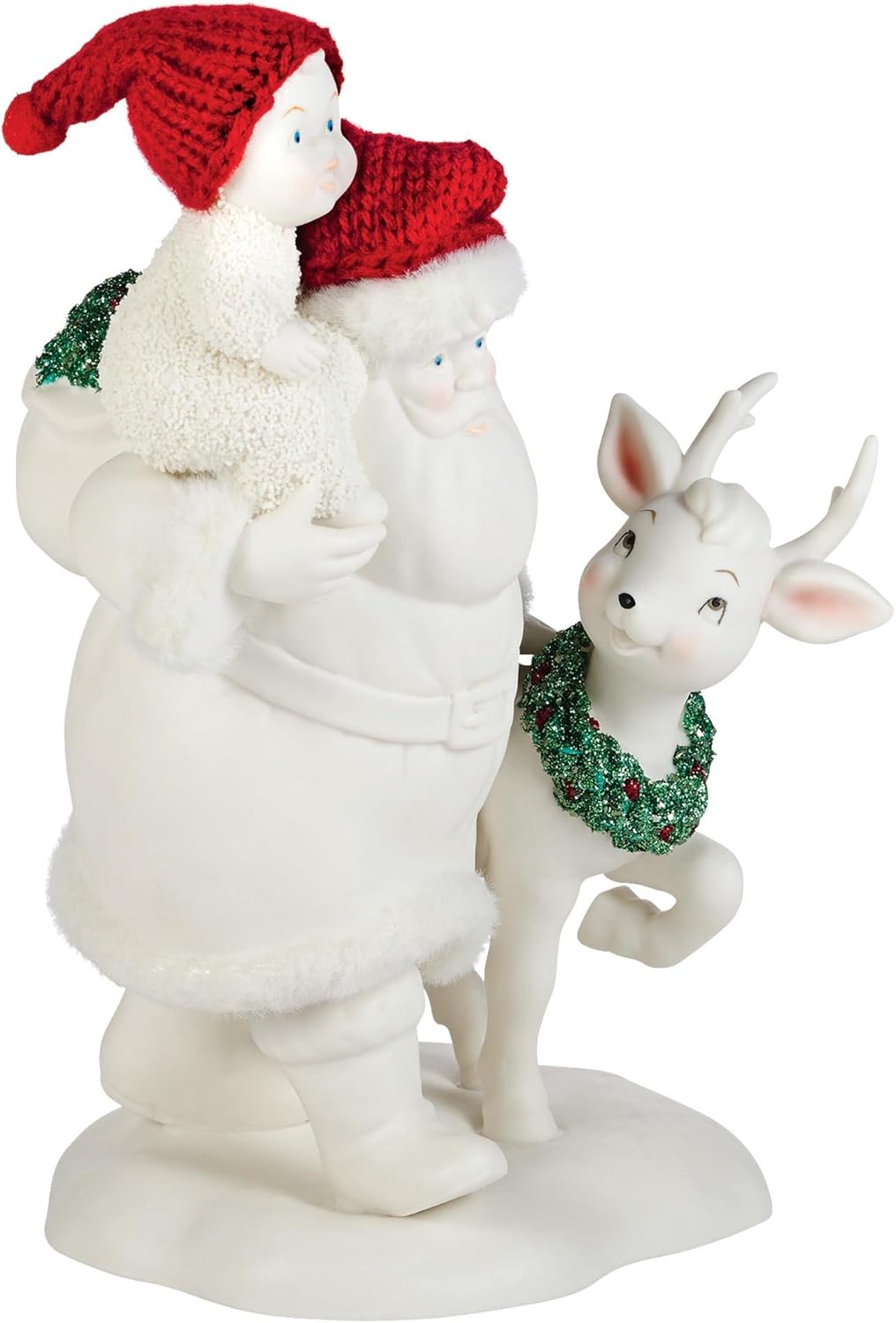 Amazon.com: Department 56 Snowbabies Classic Collection Playdate with ...