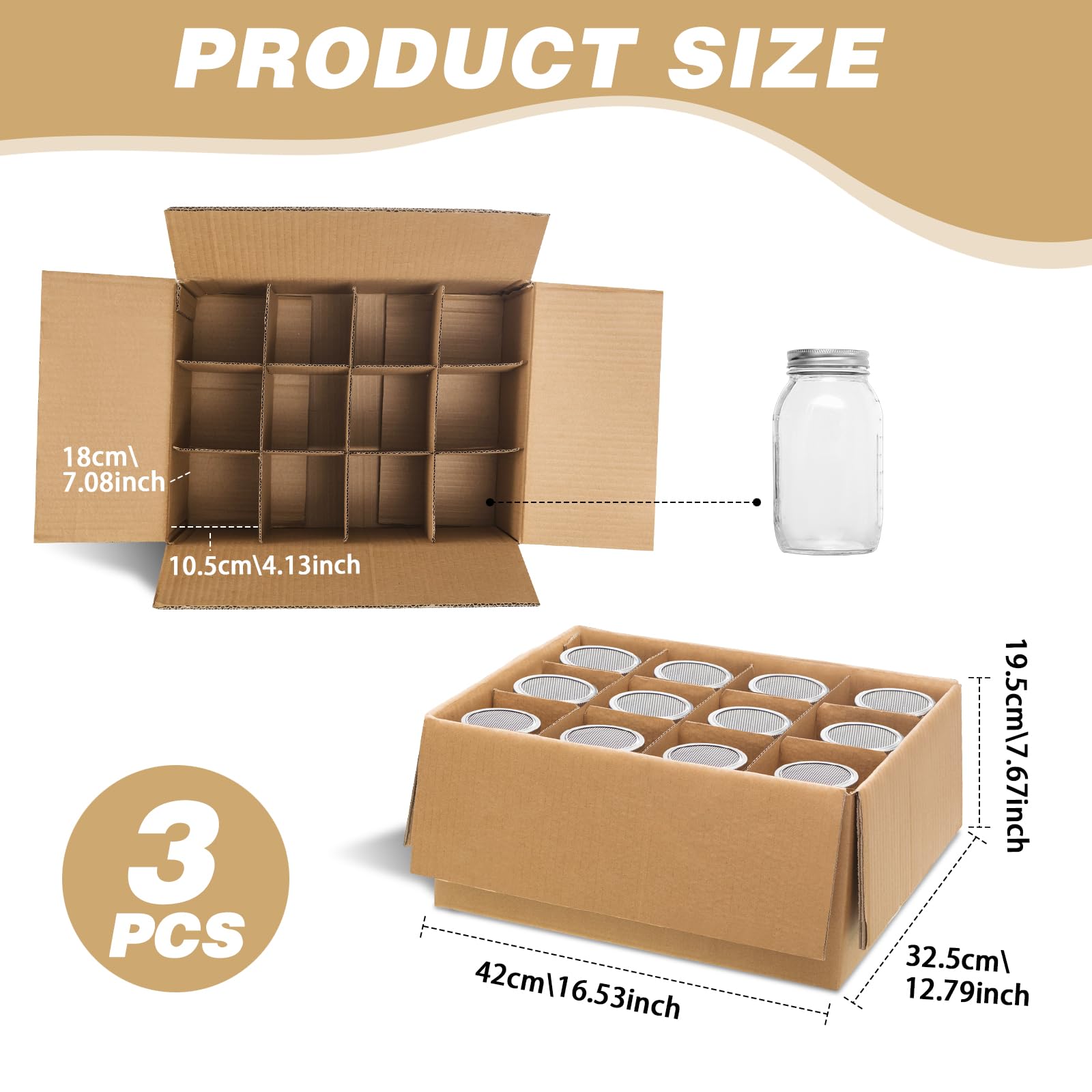 Mason Jar Storage Boxes Glass Sweet Jar Storage Sweetie Biscotti