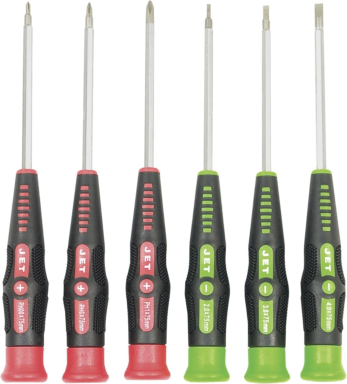 JET 720542-6-Piece Precision Screwdriver Set : Amazon.ca: Tools & Home ...