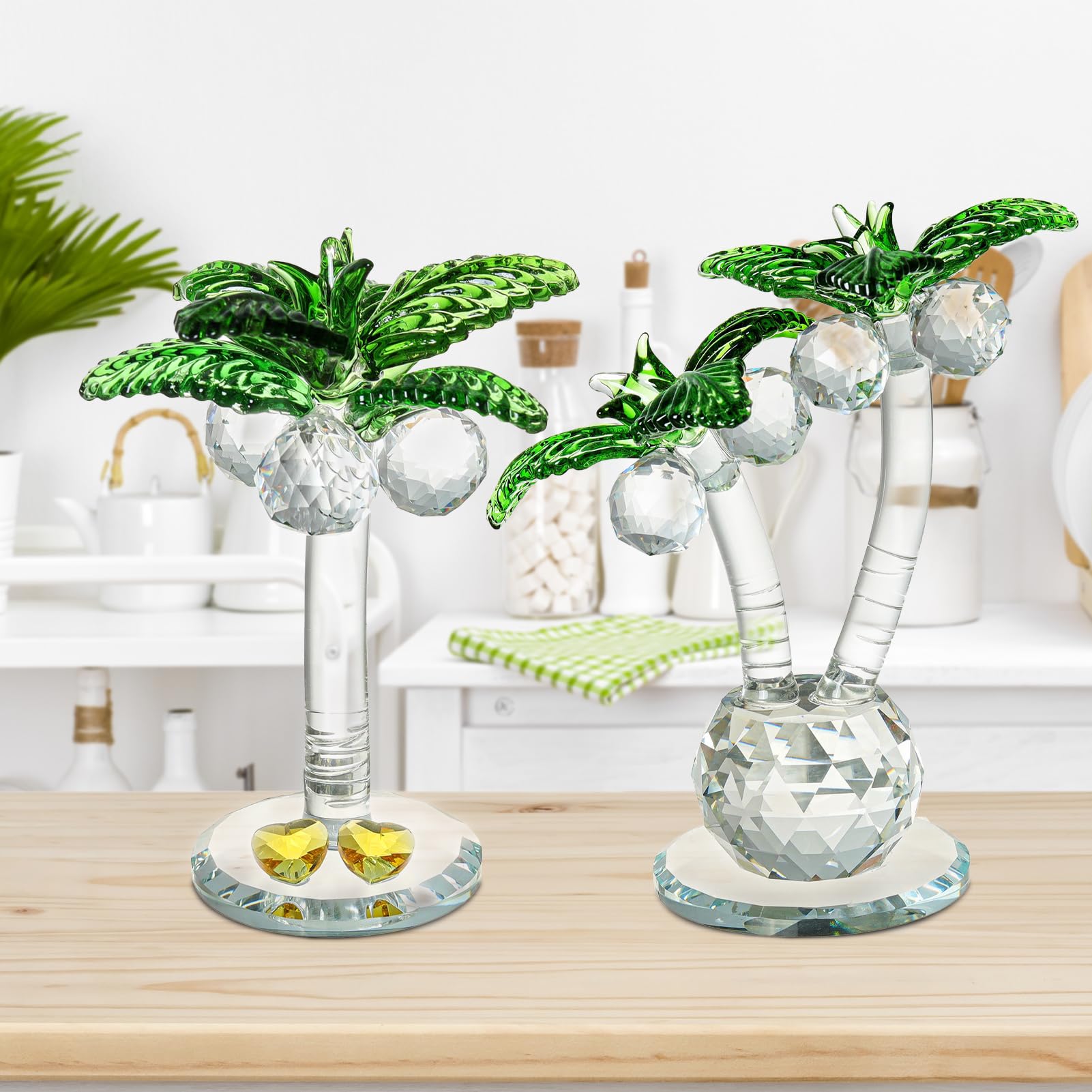 Decorations Palm Tree Centerpiece