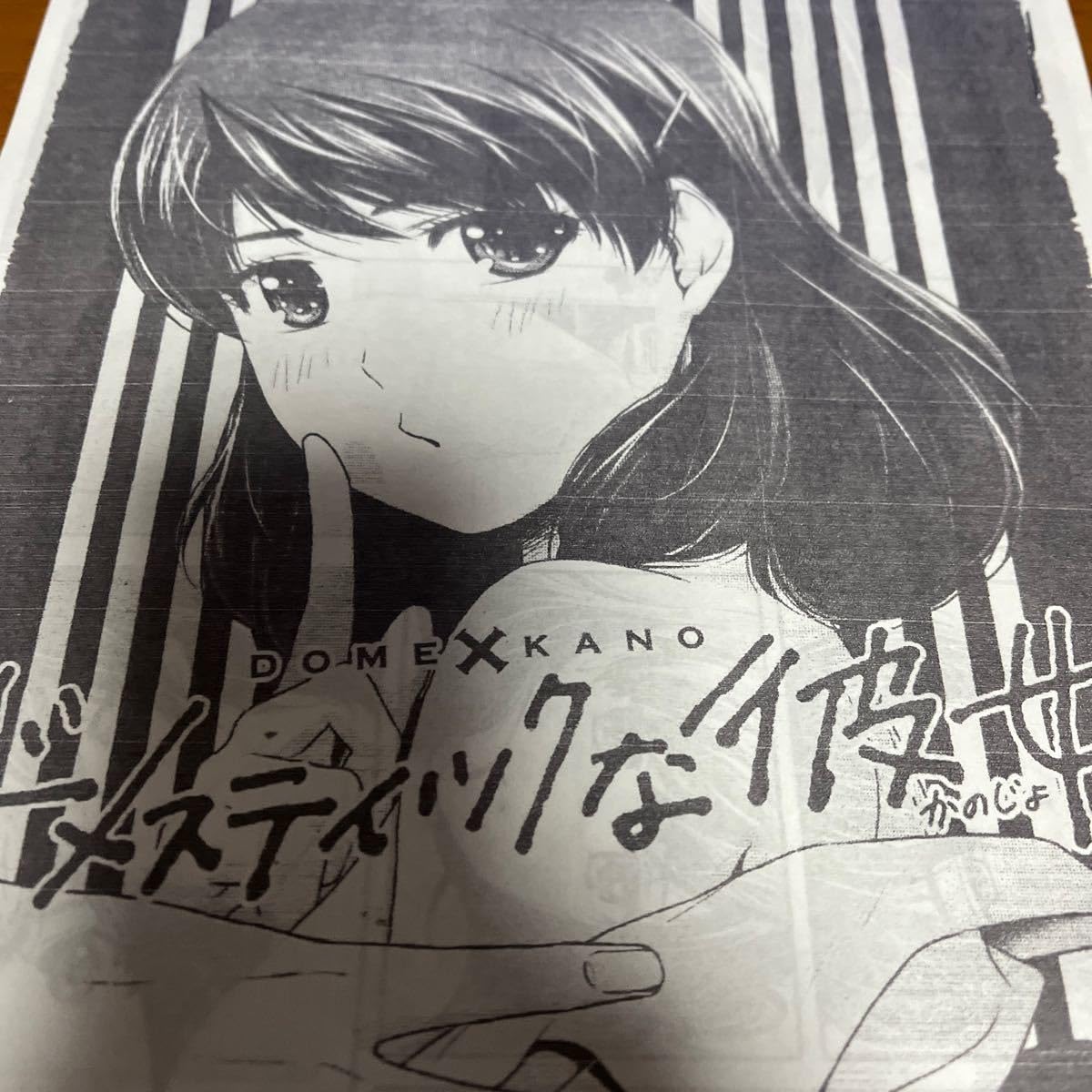 Domestic Girlfriend Booklet, Limited Edition, Limited Edition: Amazon ...