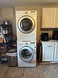 Amazon.com: Kiss Core Washer Dryer Stacking Kit 29 inch, Universal ...