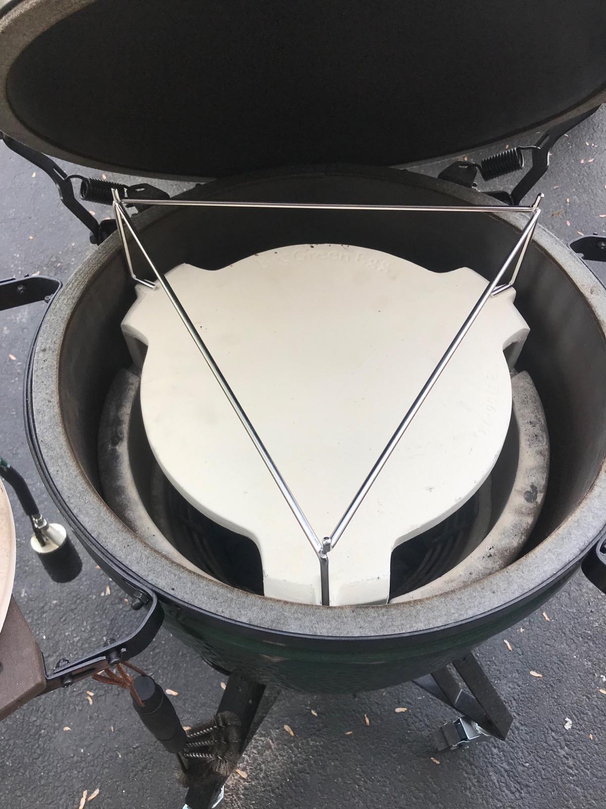 Amazon.com: Onlyfire Grill Cooking Elevator Fits for Kamado Joe Classic ...