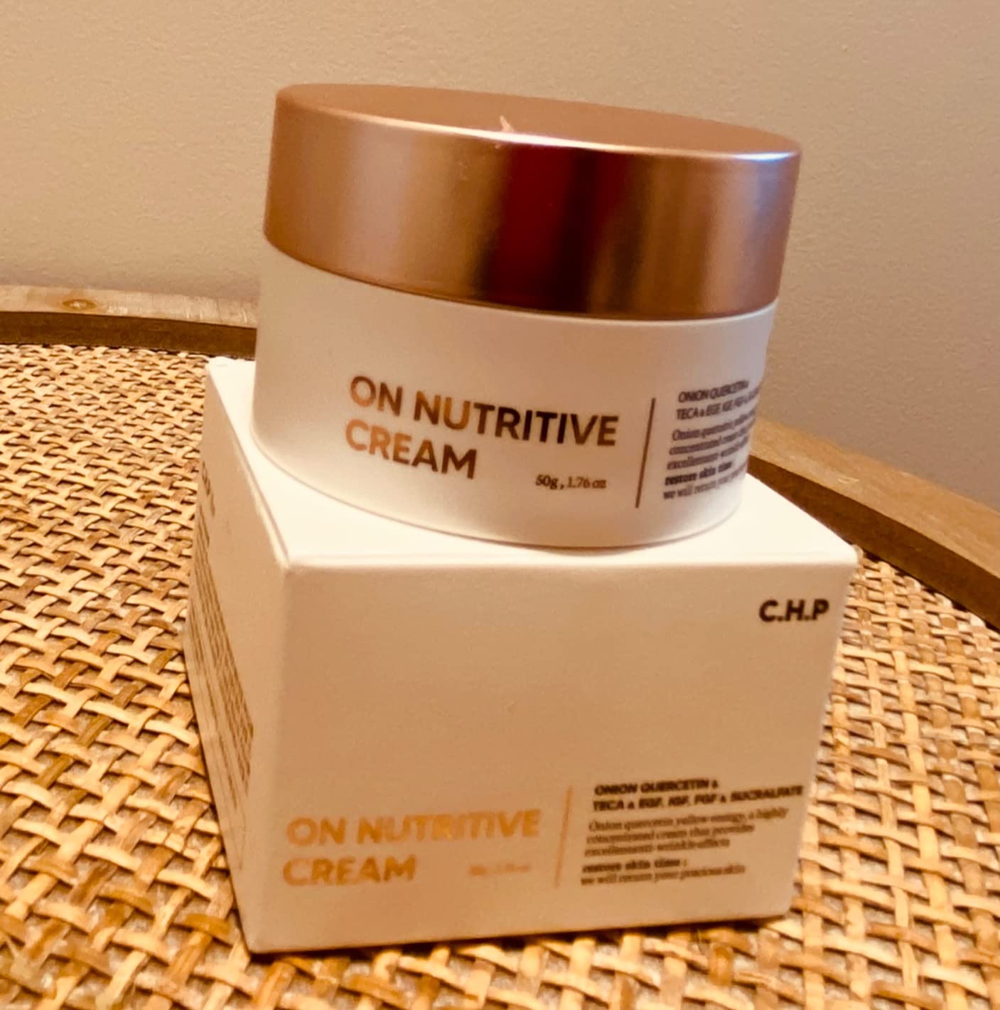 Amazon.com: C.H.P On Nutritive Cream with Onion Extract - Facial ...
