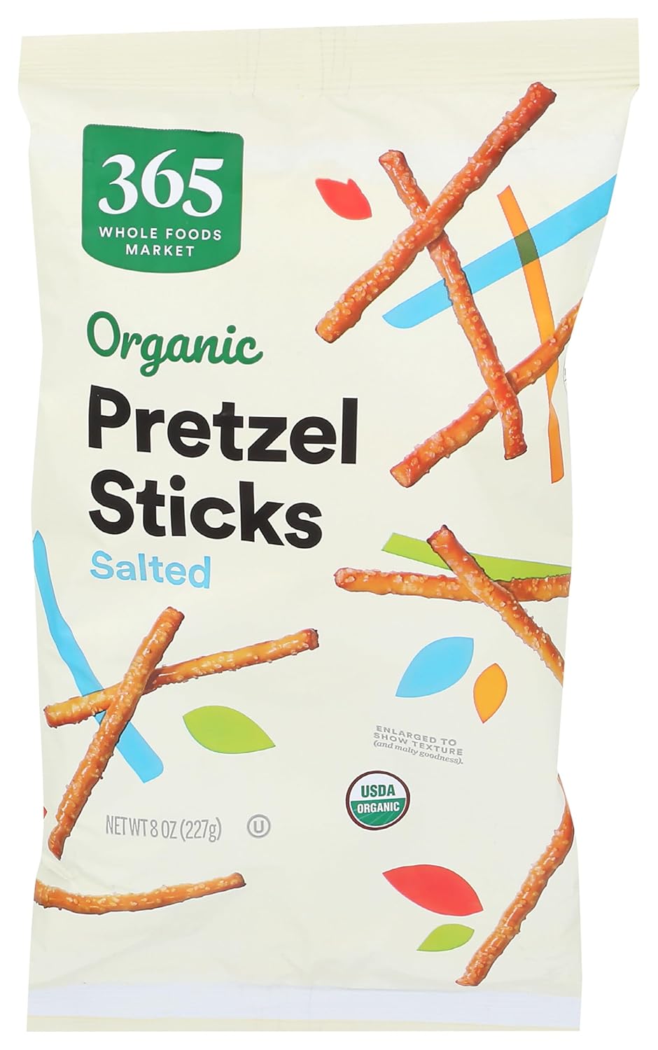 365 by Whole Foods Market, Organic Mini Pretzel Sticks, 8 Ounce