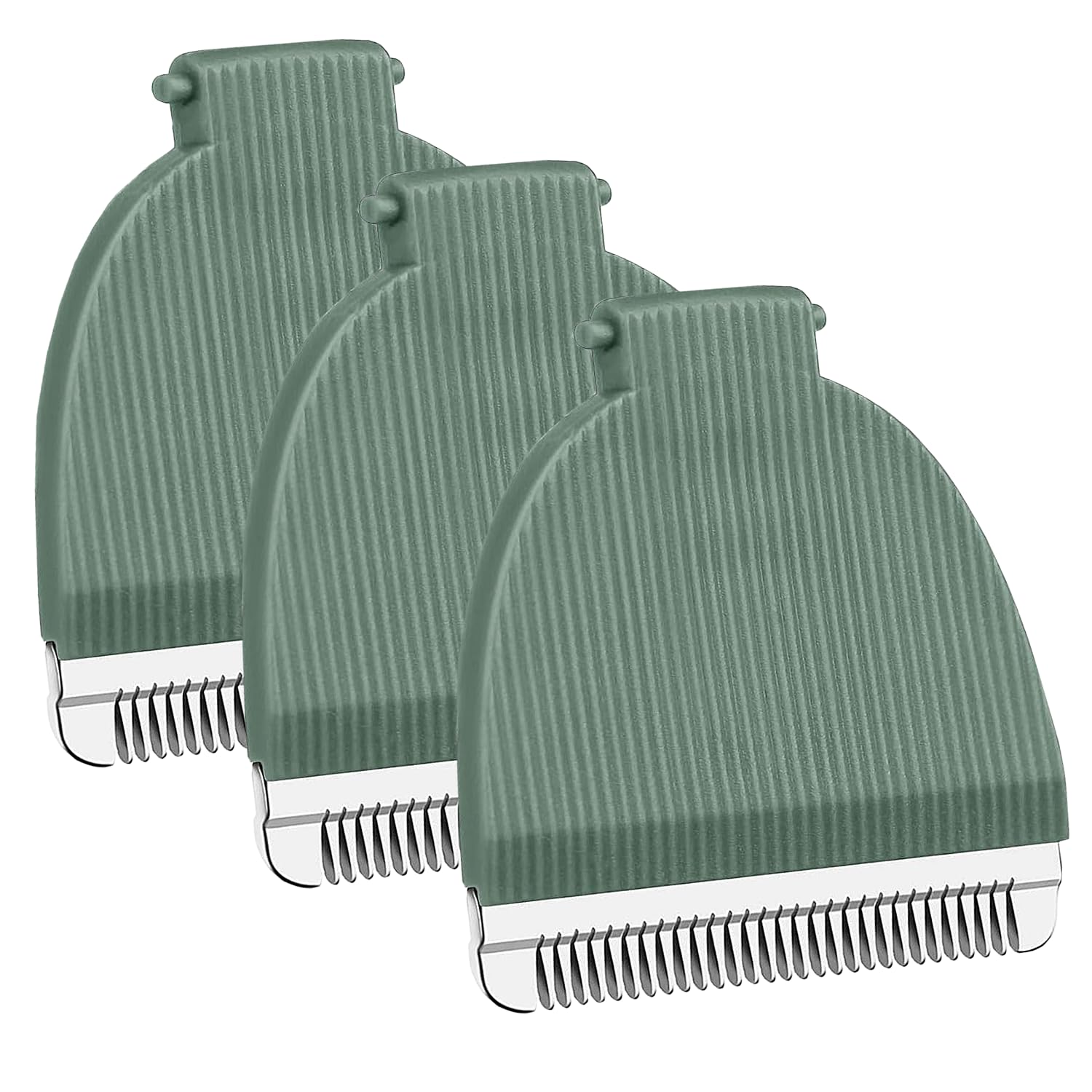 Amazon.com: 3 Packs Green Replacement Blades for Meri-dian Trimmer ...