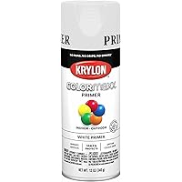 Krylon K05584007 COLORmaxx Primer Spray Paint 12oz