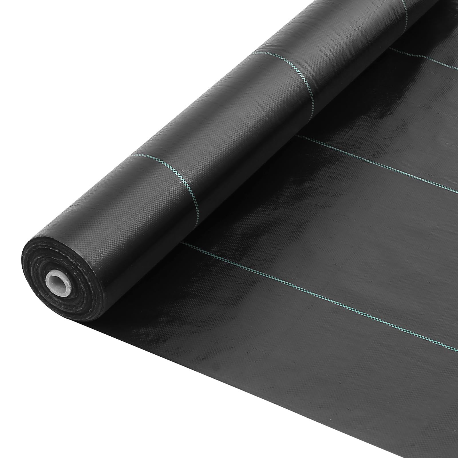 Amazon.com : UMIG 4ftx100ft Weed Barrier Landscape Fabric, 3.2oz Black ...