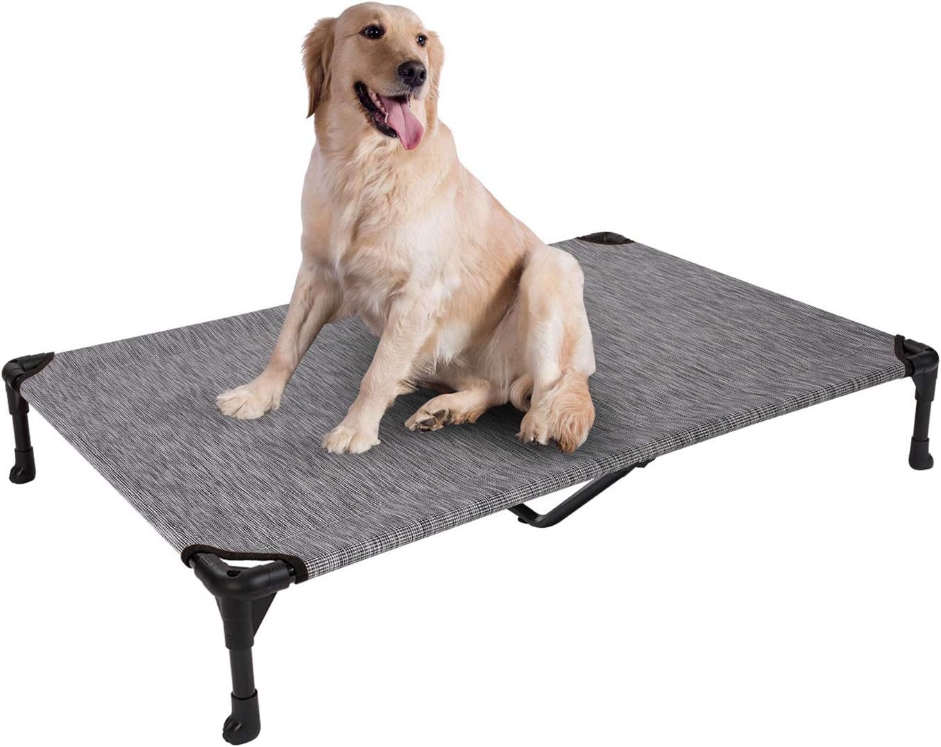 K&H Pet Products Cooling Elevated Dog Bed Outdoor Raised Cot with ...