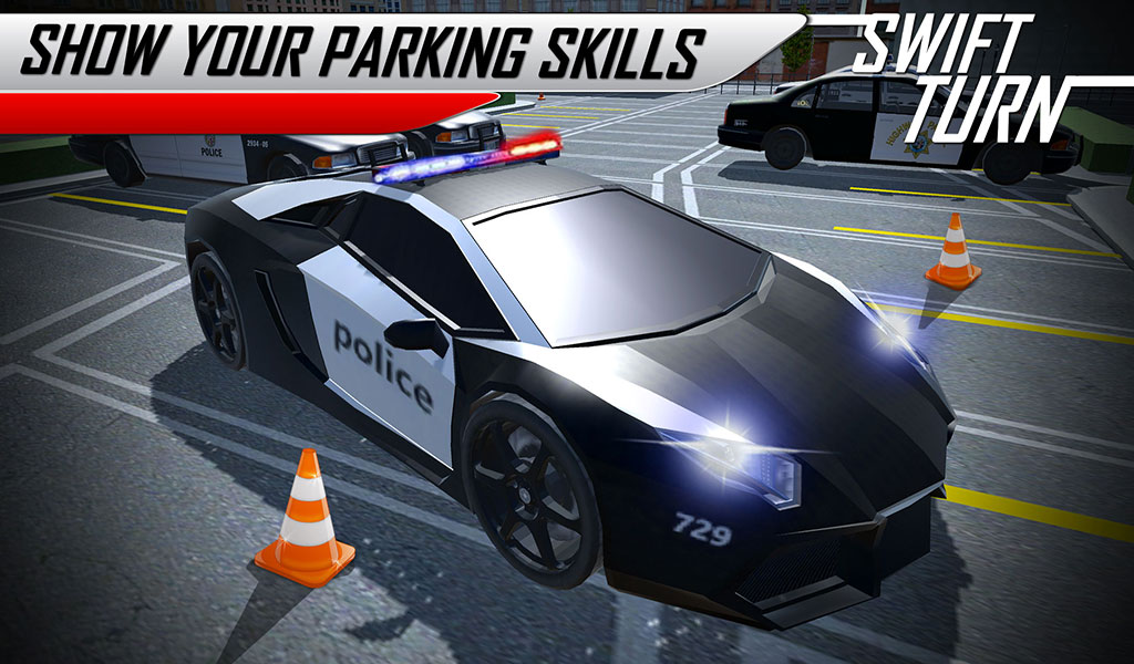 Delta Police Car Drift Drive-r - App on Amazon Appstore