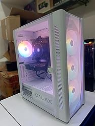 Amazon.in: Buy GALAX PC Case Revolution-06 (REV-06W) White Gaming ...