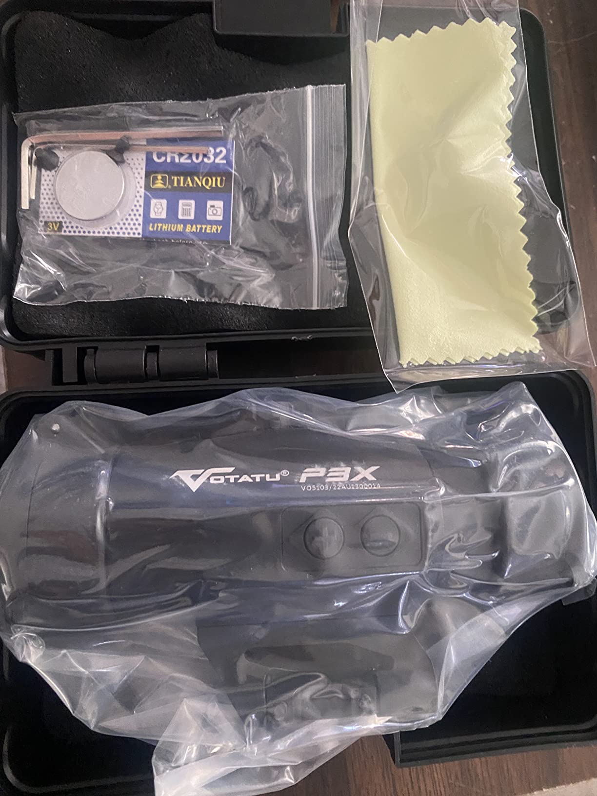 $20/mo - Finance Votatu P3X Prism Scope Shake Awake 3X Magnification ...