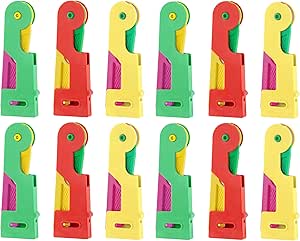Amazon.com: Needle Threaders for Hand Sewing 12 Pcs - Quick Automatic ...