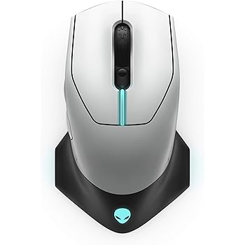 Alienware 610M Wired/Wireless Gaming Mouse - AW610M (Dark Side Of The ...