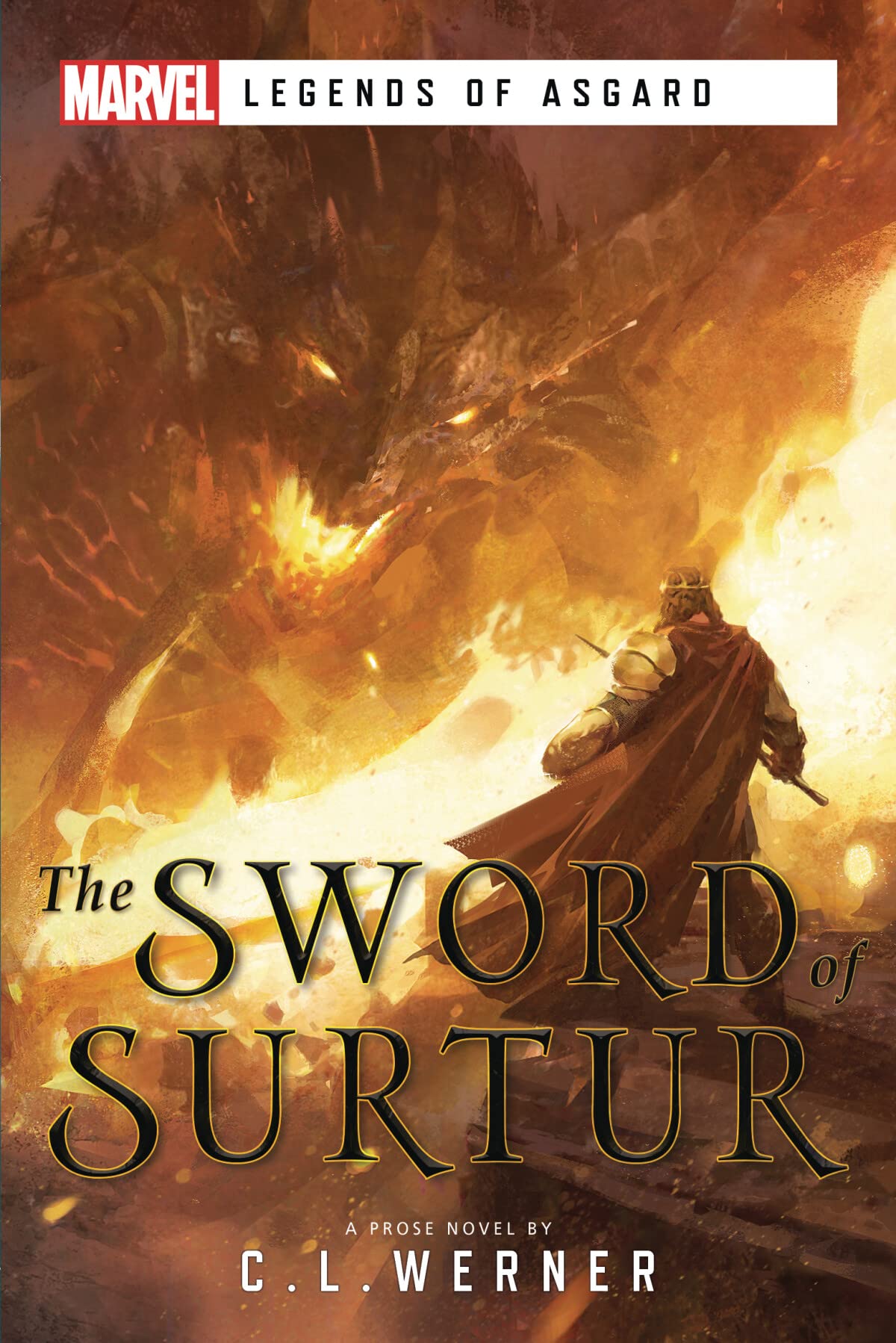 Amazon.com: The Sword of Surtur: A Marvel Legends of Asgard Novel ...