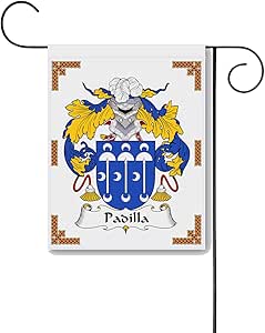 Amazon.com: Escudo de armas Padilla Padilla Family Crest 11 x 15 ...