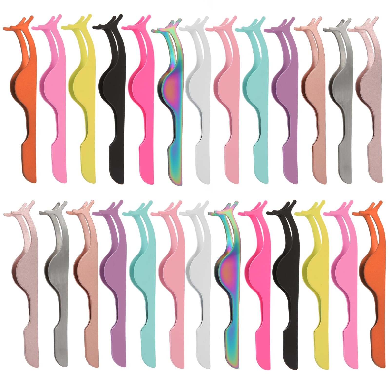 Amazon.com: 26 Pieces False Eyelashes Applicator Tool - FEITA ...