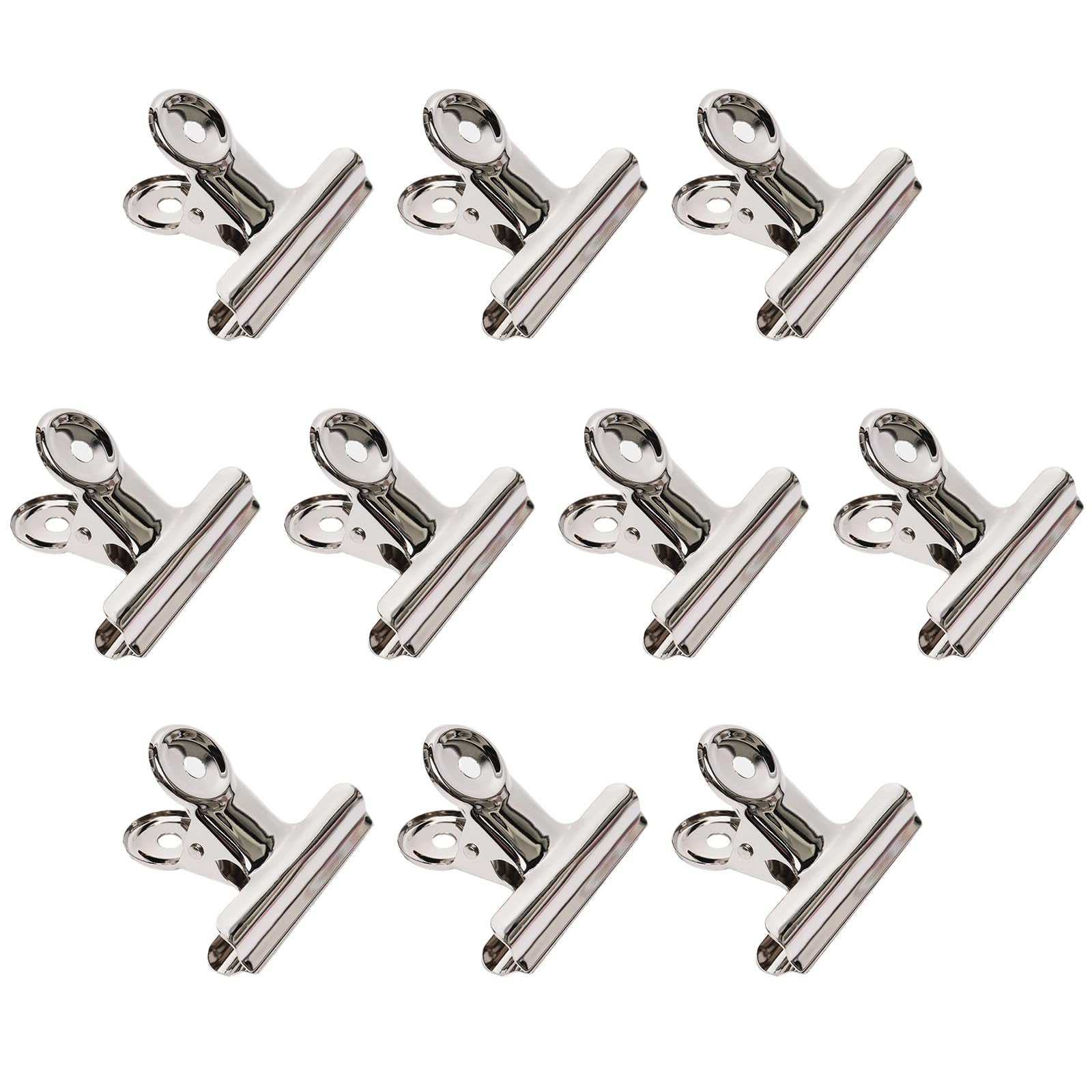 Qualsen Bulldog Clips Medium Binder Clips 50MM Bulldog Clips Large Bull ...