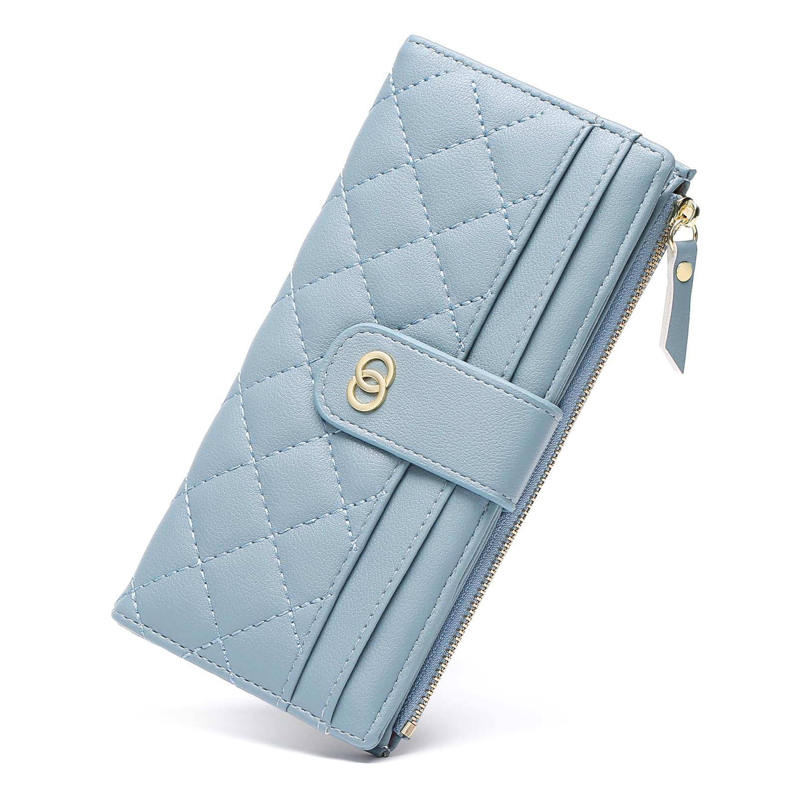 Amazon.com: RNIEGA Womens Wallet Slim Rfid Blocking Bifold Leather ...