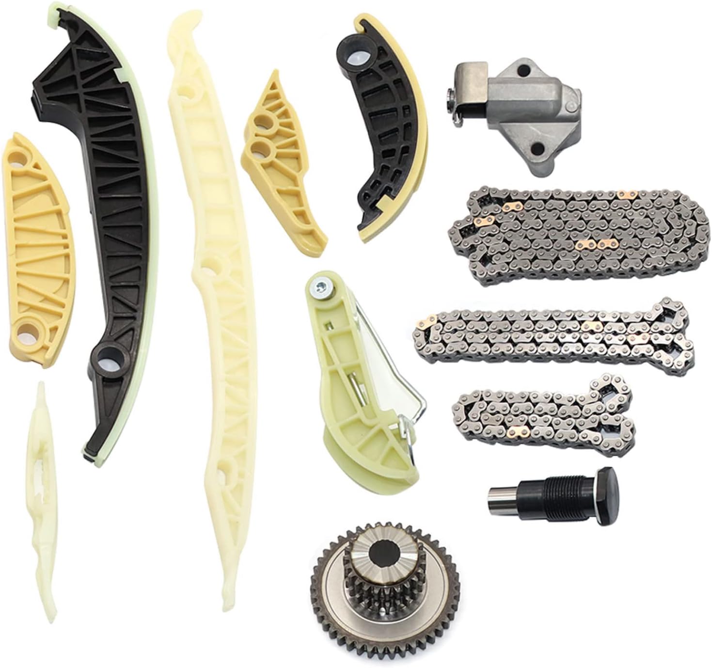 FZJDSD Kit de cadena de distribución compatible con Volkswagen Jetta ...