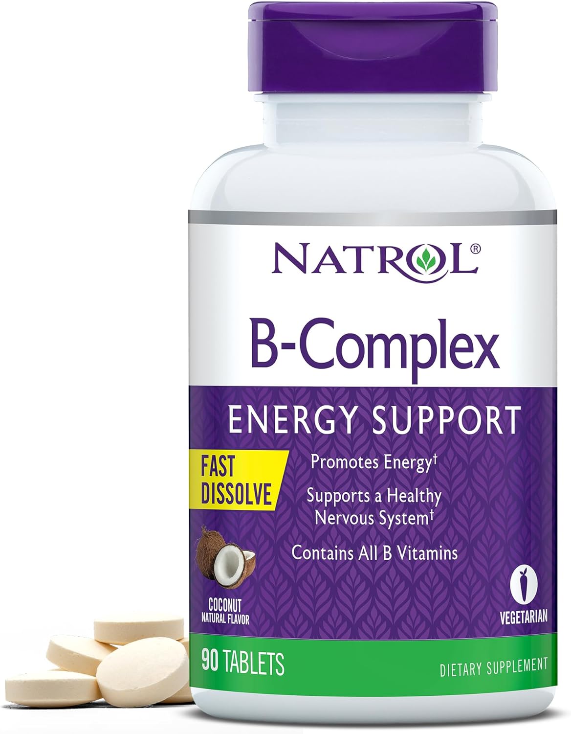 Natrol BComplex Fast Dissolve Tablets Flavor Review - Vitamin Reviewer