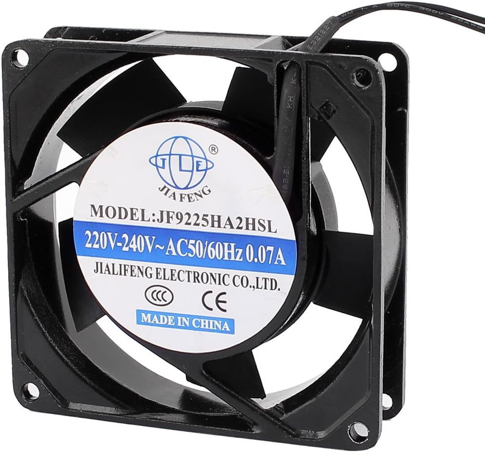 Amazon.com: uxcell 92 x 92 x 26mm 220V-240V 0.07A PC CPU Computer ...