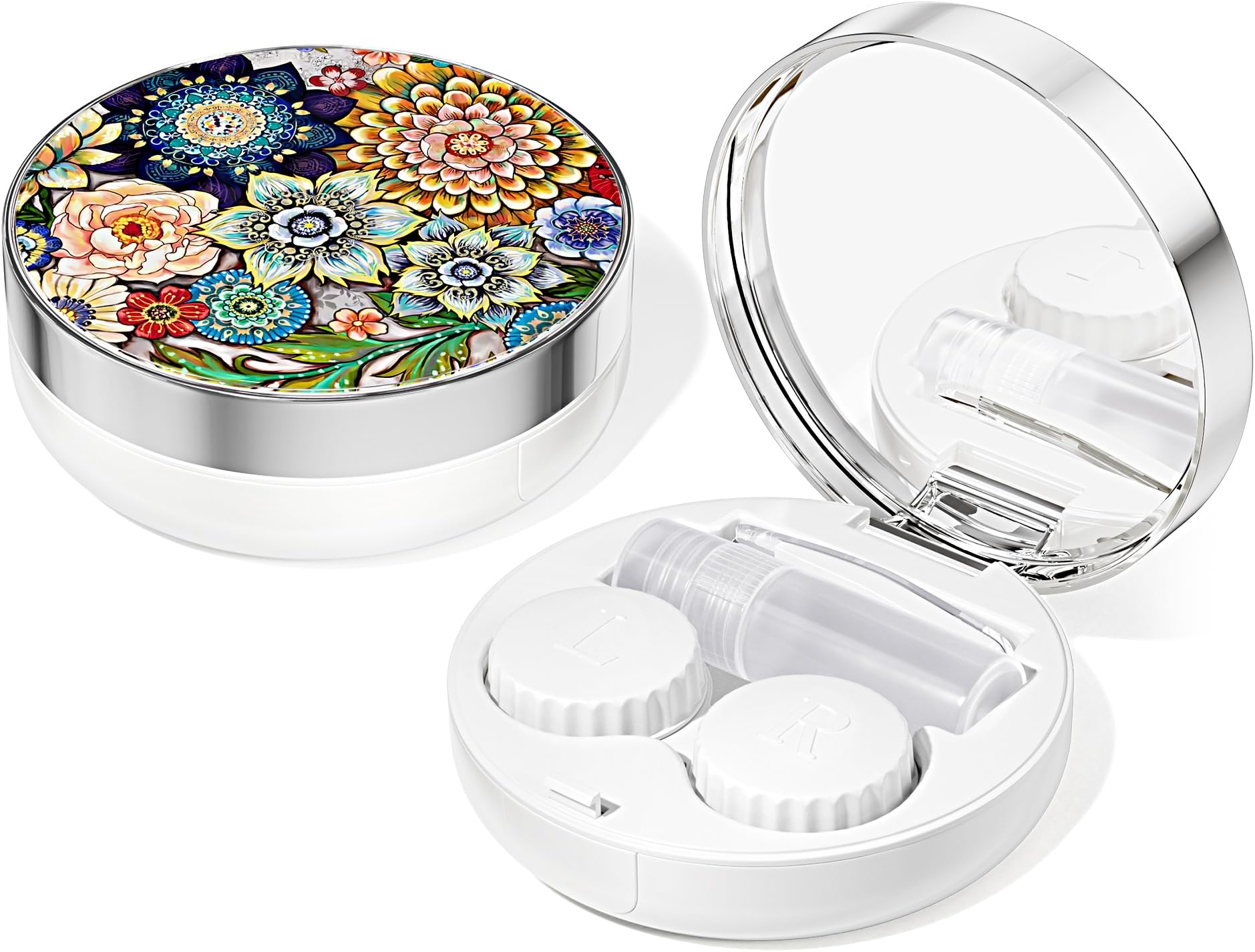 Amazon.com: Contact Lens Case/Contact Case, Travel Contact Lens Case ...