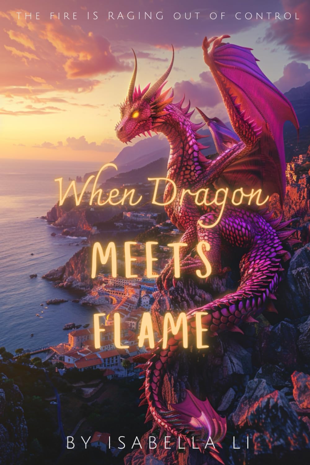 When Dragon Meets Flame: The Fire Is Raging Out of Control: Li ...