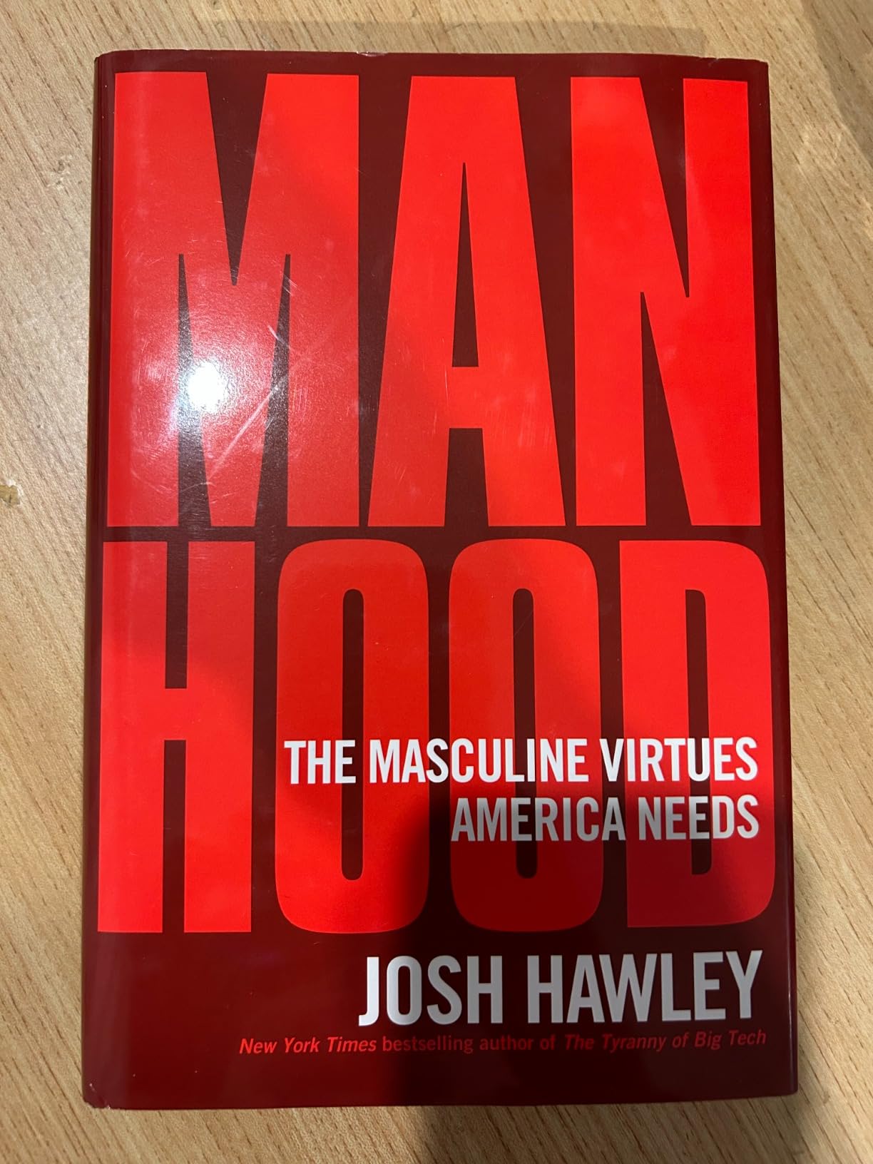 Manhood: The Masculine Virtues America Needs : Hawley, Josh, Hawley, Josh: Amazon.com.au: Books