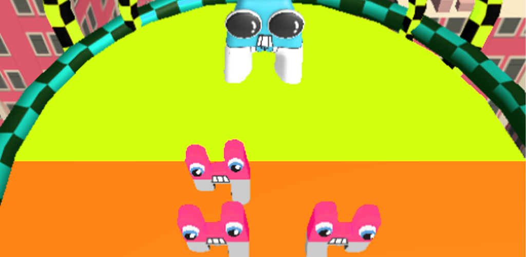 Merge and Fight Alphabet Run Race Games for Toddles Survival Challenge ...