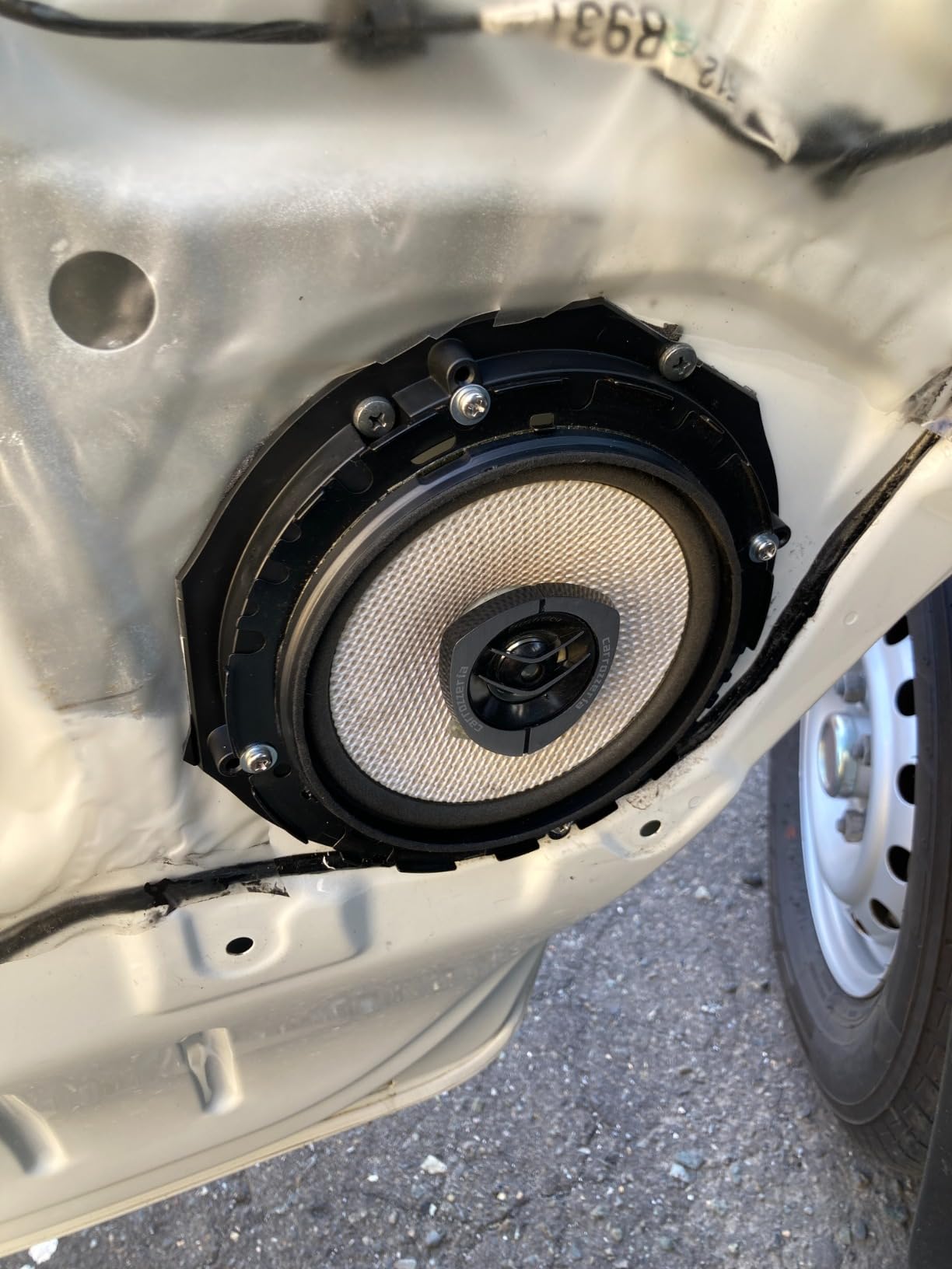 Amazon | Pioneer パイオニア スピーカー UD-K109 音質向上アイテム スピー取付キット スバル車用 カロッツェリア | オーディオパーツ | 車＆バイク