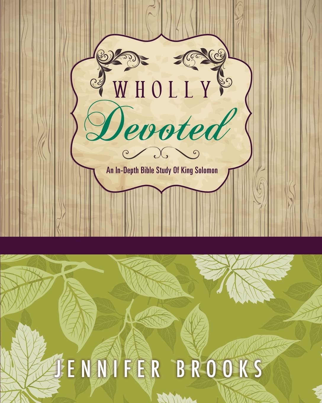 Wholly Devoted: Brooks, Professor Jennifer: 9781626971769: Amazon.com ...
