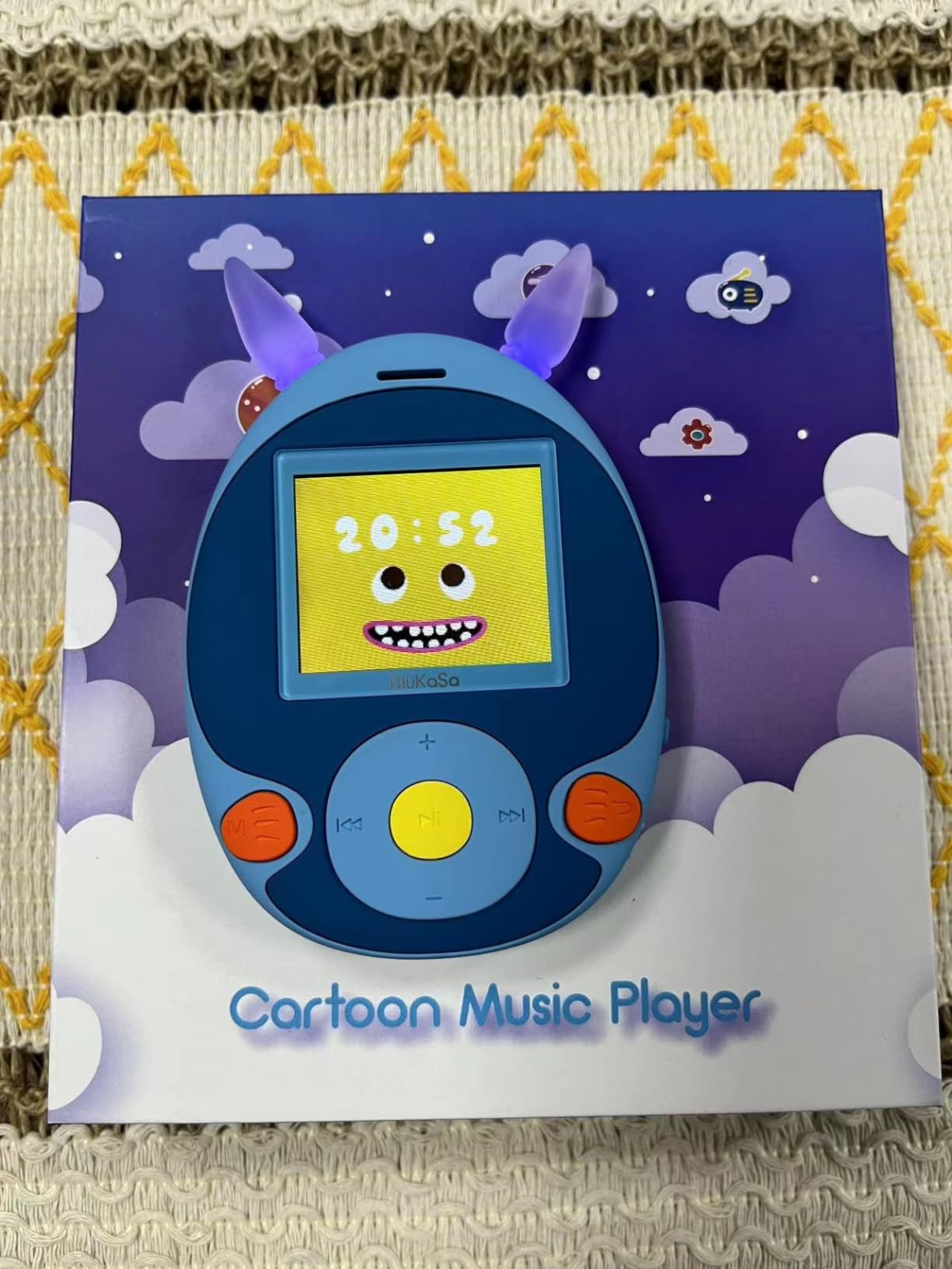 Amazon.com: 64GB MP3 Player for Kids,BluKaSa Bluetooth Kids MP3 Player ...