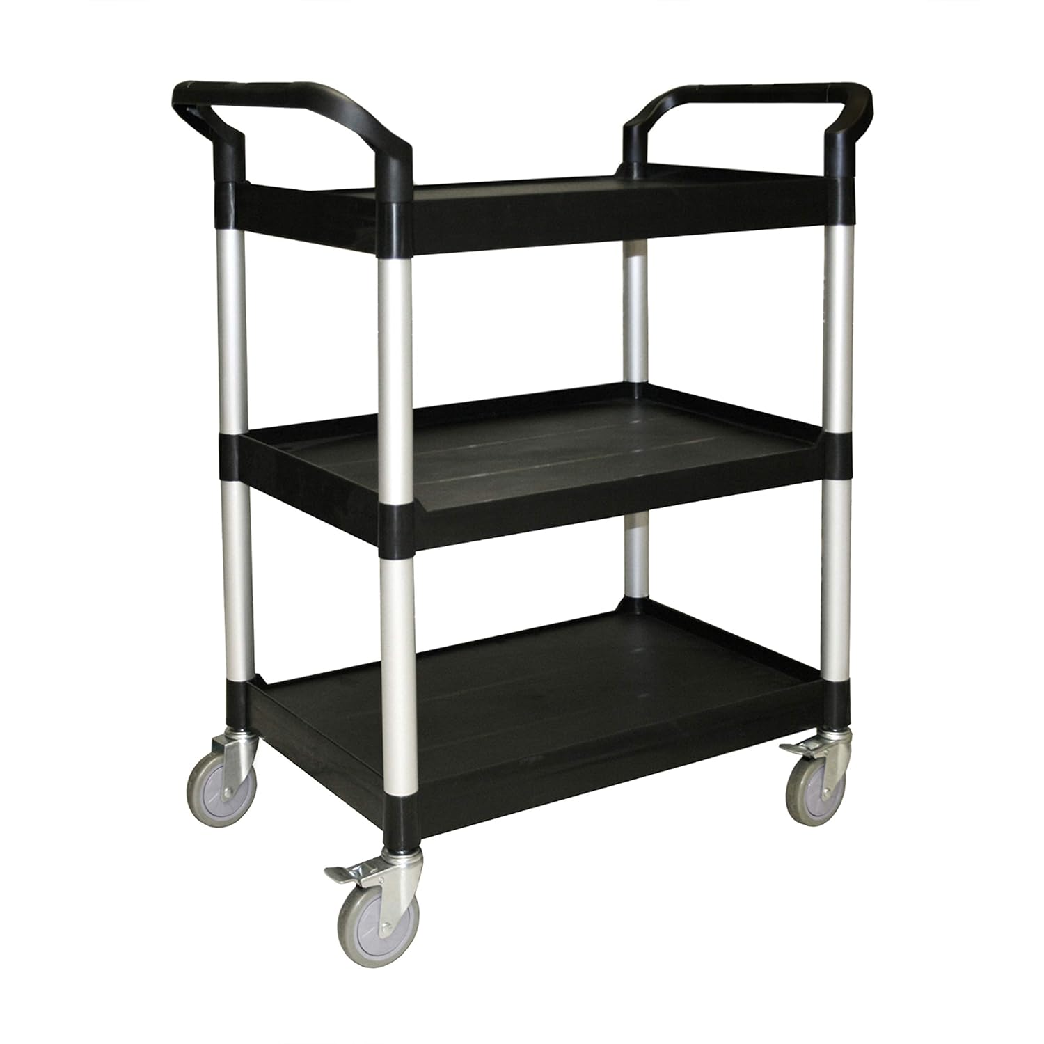 Amazon.com: Thunder Group PLBC3316B Bus Cart, 33-1/2" x 16-1/8" x 37 ...