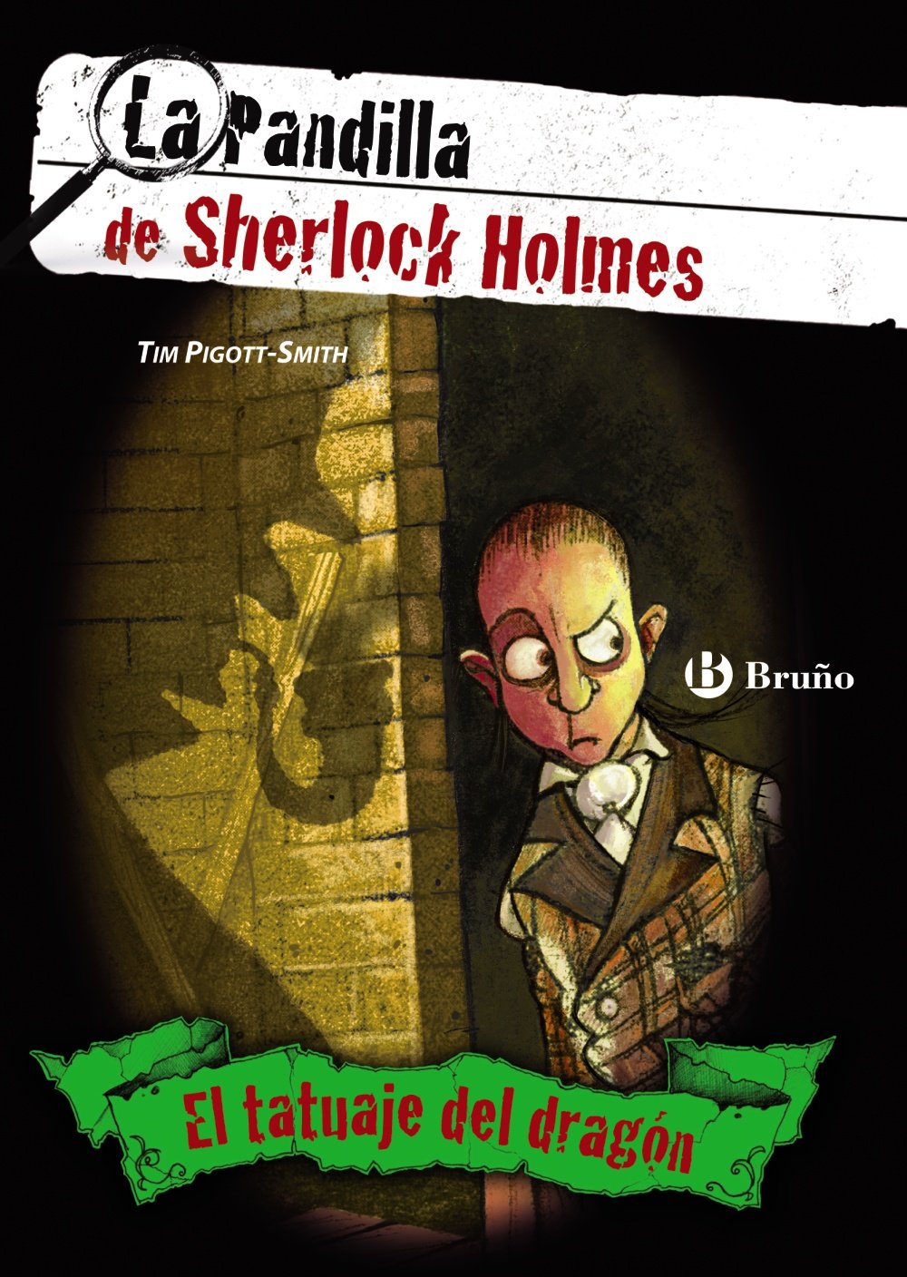 Amazon.com: El tatuaje del dragón. La pandilla de Sherlock Holmes, 1: ...