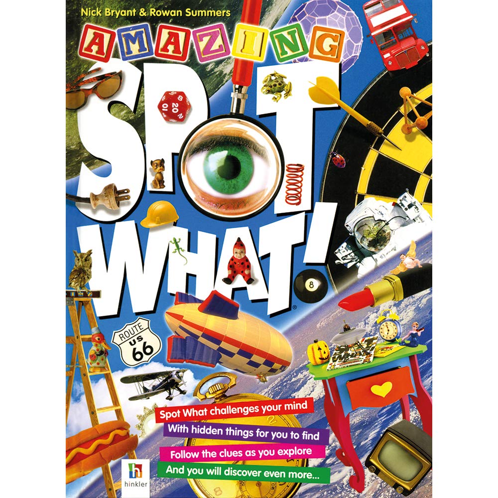 Amazing (Spot What): Nick Bryant, Rowan Summers: 9781865157276: Amazon ...