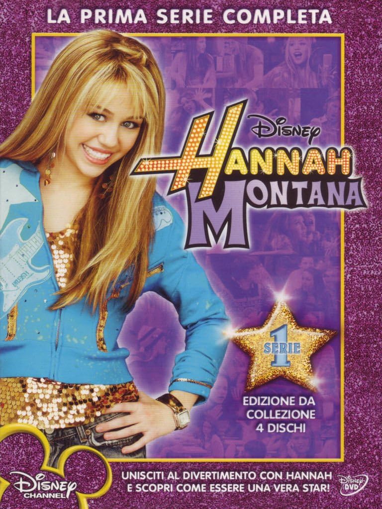 Hannah Montana Stagione 01: Amazon.co.uk: Miley Cyrus, Emily Osment ...