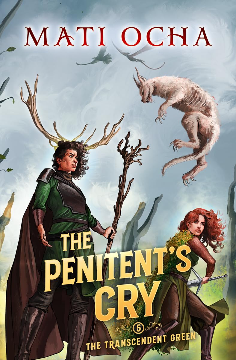 Amazon.com: The Penitent's Cry (The Transcendent Green Book 5) eBook ...