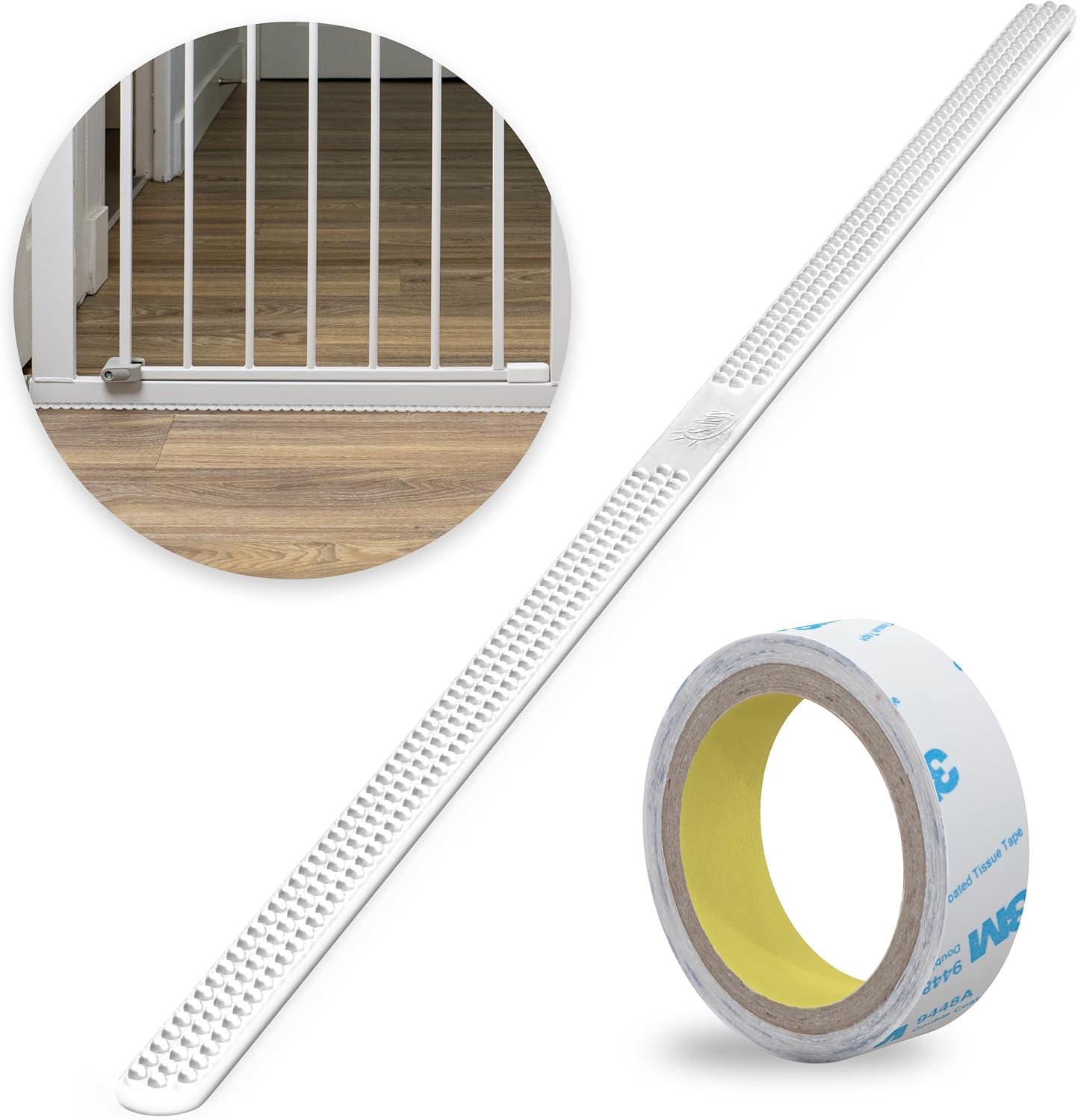 Amazon.com: Safety Innovations Floor Saver - Premium Silicone Strip for ...