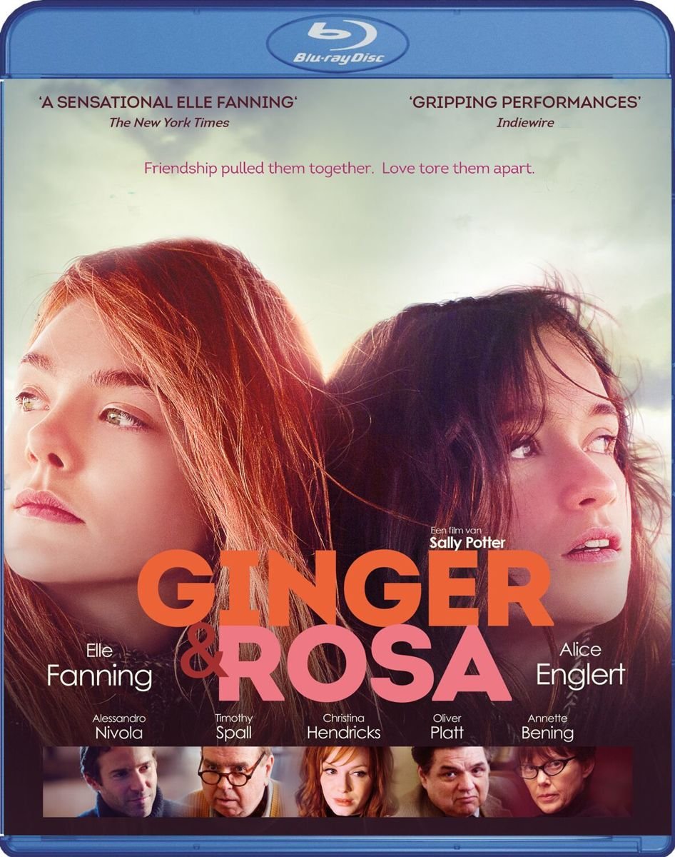 Amazon.com: Ginger & Rosa [Blu-ray] [2012] : Movies & TV