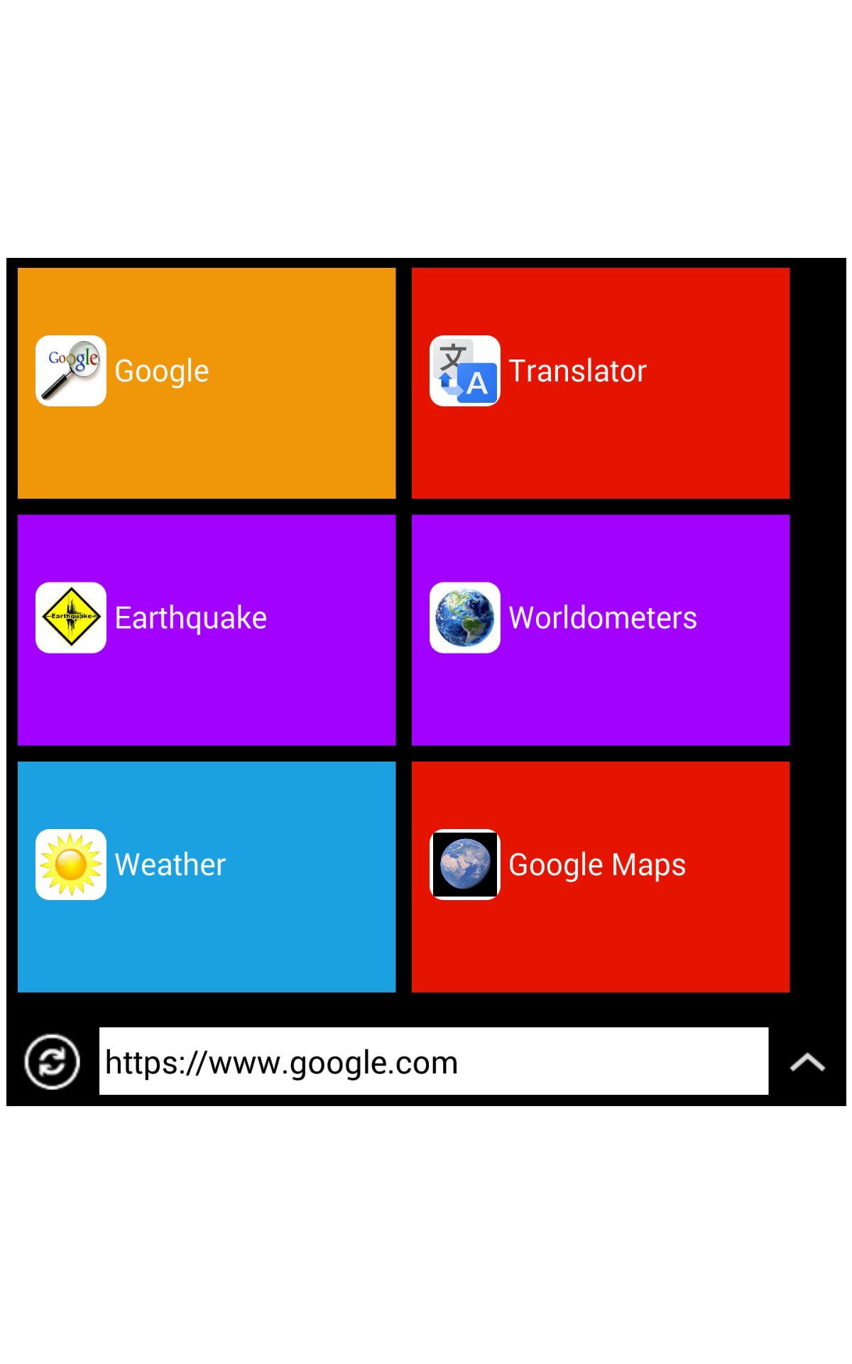 Blueworld Internet Browser - App on the Amazon Appstore