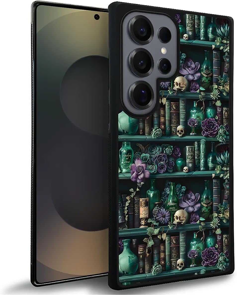 Amazon.com: DAIZAG Compatible with Samsung Galaxy S25 Ultra Case,Skull ...